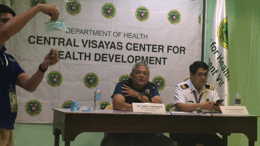 DOH sends epidemiology team to conduct contact tracing in Dumaguete ...