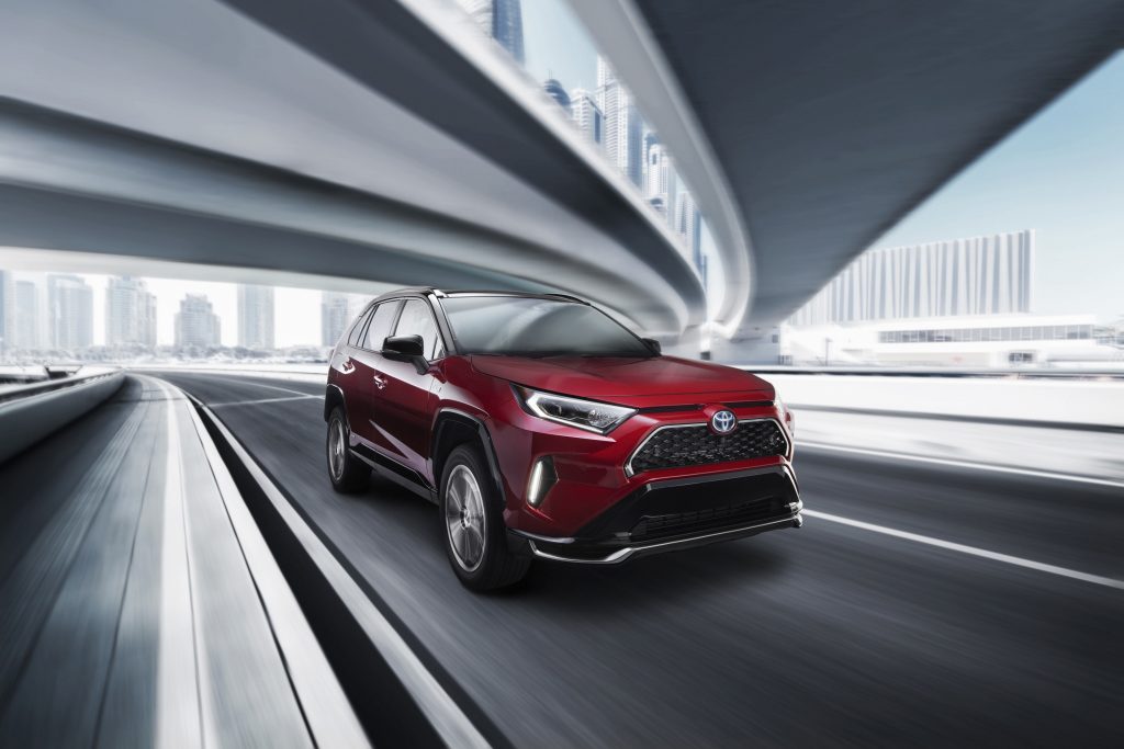 Take a peek at the 2021 Toyota Rav4 - The Filipino Times