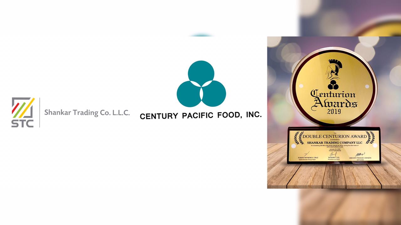 Shankar Trading Company wins big at Centurion Award 2019 - The Filipino ...