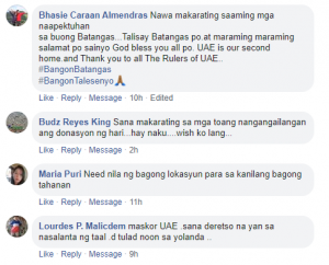 UAE’s big heart highlighted in its aid to Taal victims - The Filipino Times