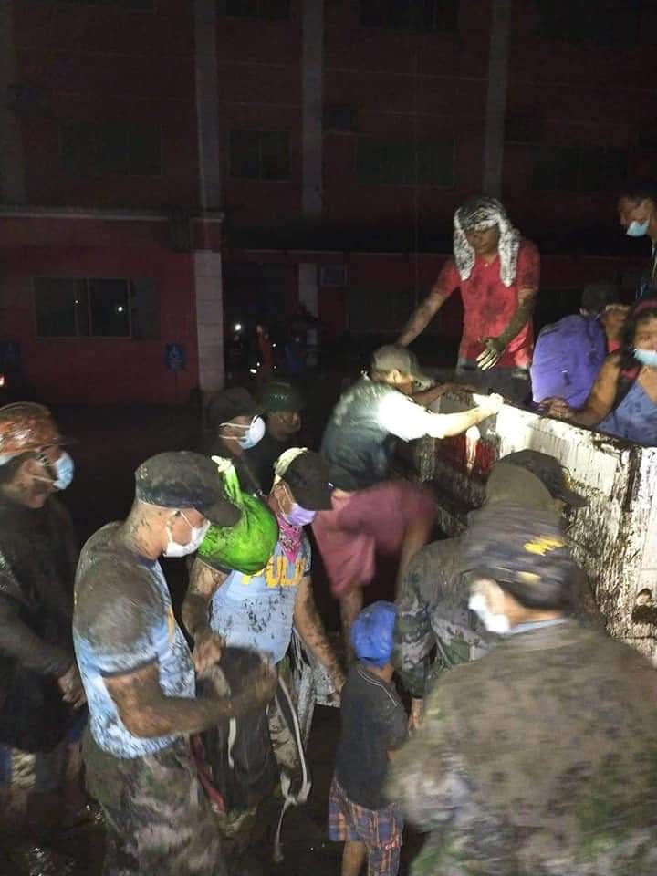 IN PHOTOS: Thousands evacuated as authorities warn “hazardous eruption ...