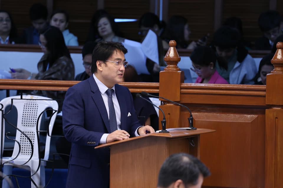 Senator Bong Revilla Jr. all set for showbiz comeback; shares thoughts ...