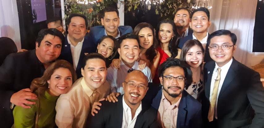 LOOK: Duterte graces wedding of GMA reporters - The Filipino Times