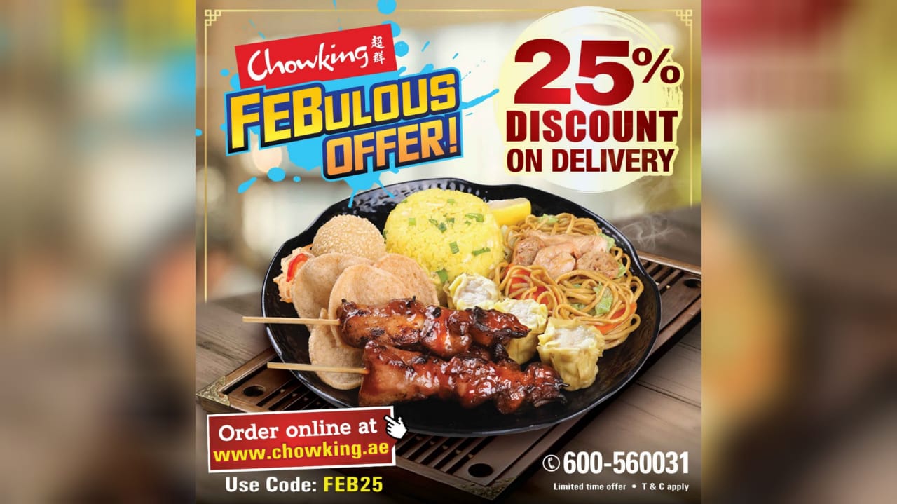 Skip cooking with Chowking's FEBulous offer of 25% discounts for ...