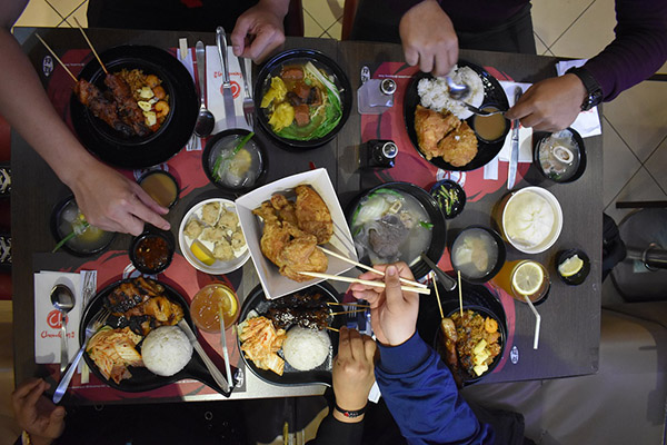 Enjoy flavors of the Asian Cuisine within the heart of Dubai at ...