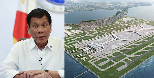 Duterte vows to use Sangley Airport for his last flight as Philippine ...