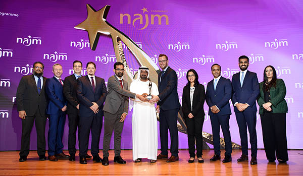 Emirates honors distinguished employees at the 12th annual Najm ...