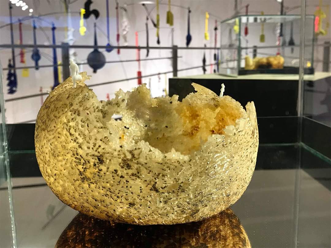 LOOK: This burnt rice art costs almost Php100,000 - The Filipino Times