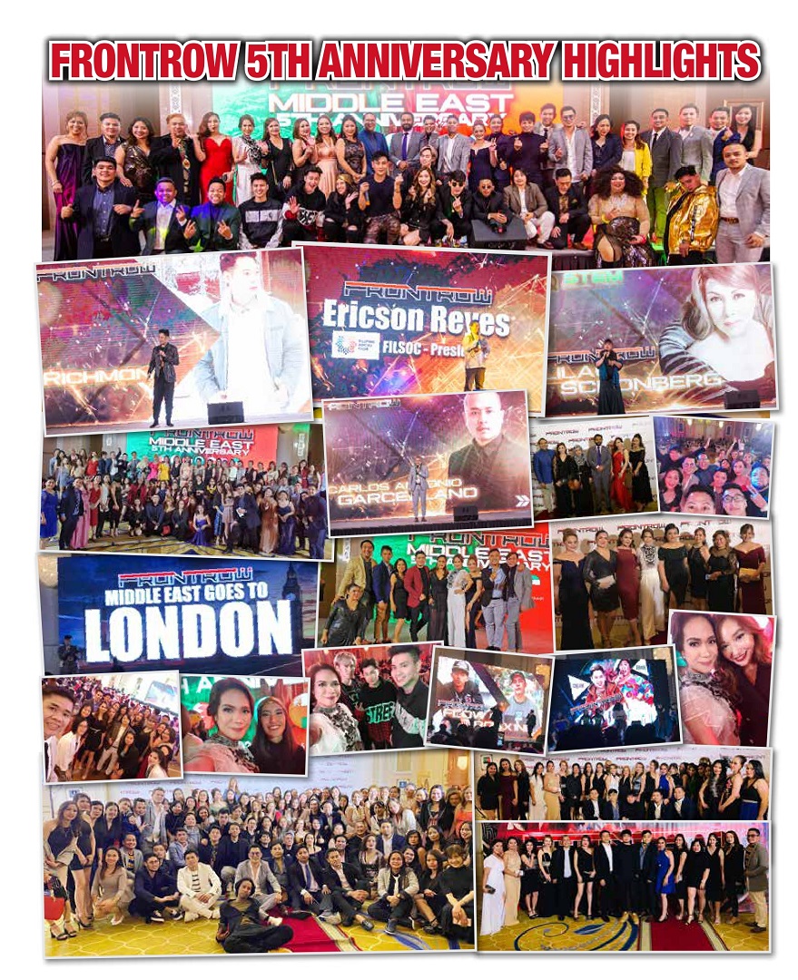 25,000+ @ 5: FRONTROW Middle East celebrates 5th milestone with ...