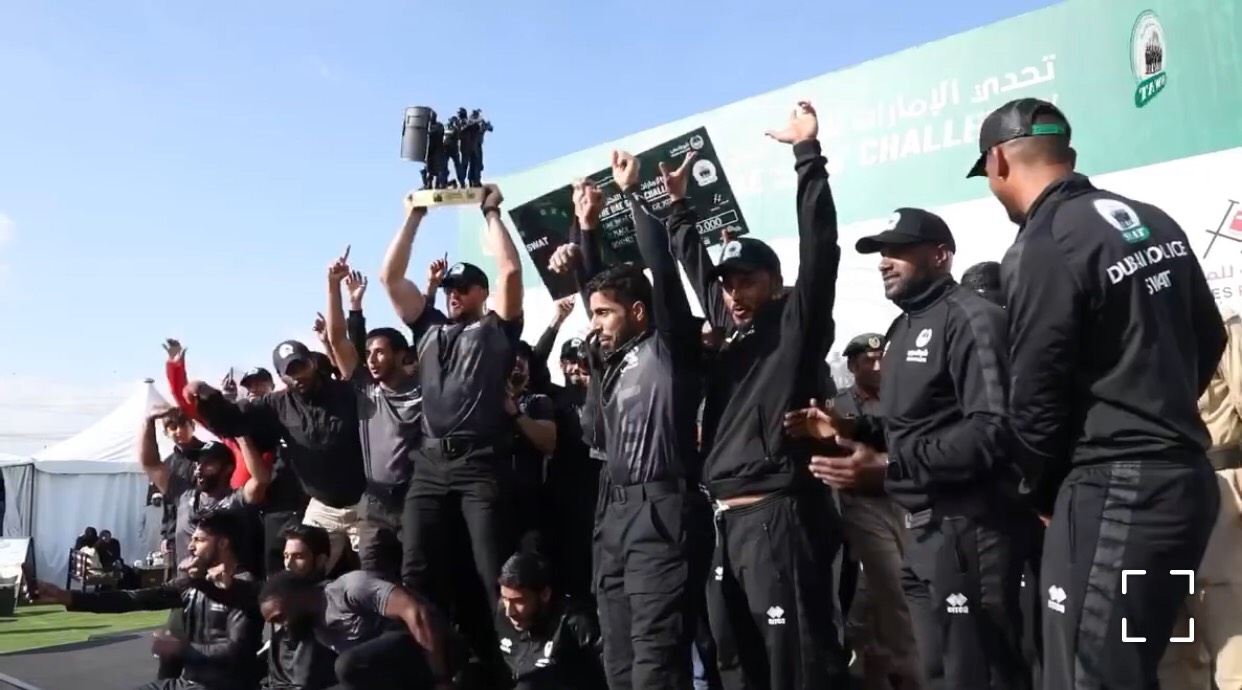 Dubai Police wins SWAT Challenge - The Filipino Times