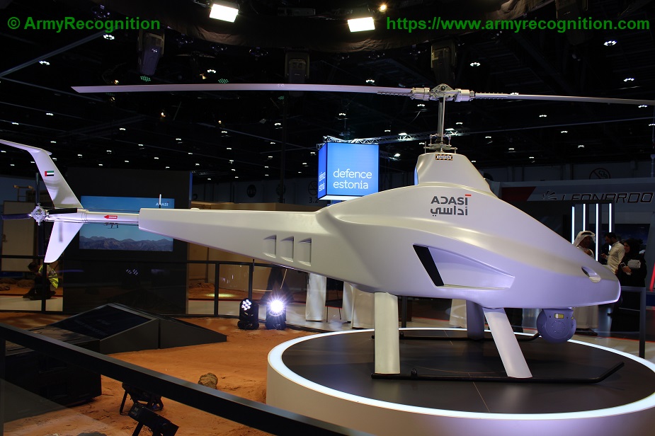 First UAE-made VTOL drone ‘Garmousha’ unveiled - The Filipino Times