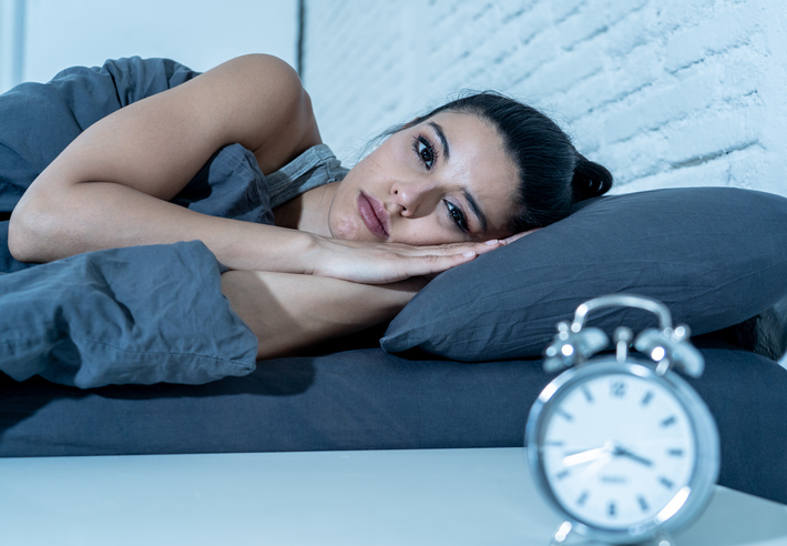 Insomnia patients more vulnerable to COVID-19, says survey - The ...