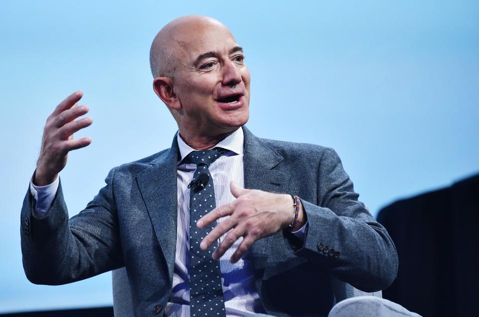 Amazon’s president Jeff Bezos sets record for buying $165 million ...