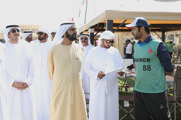 Sheikh Mohammed bin Rashid watches finale of Dubai Crown Prince ...