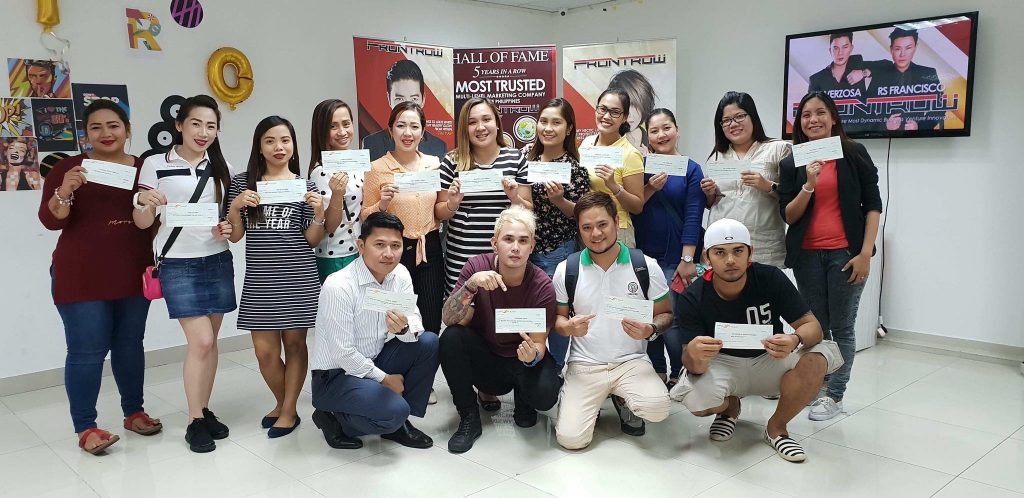 March towards millions: How FRONTROW empowers OFWs reach their dreams ...