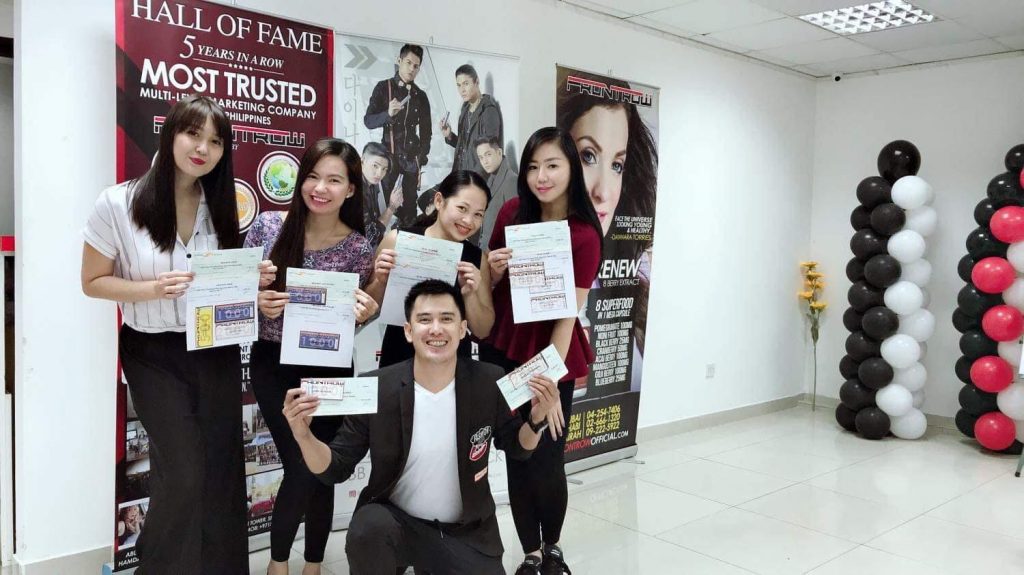 March towards millions: How FRONTROW empowers OFWs reach their dreams ...