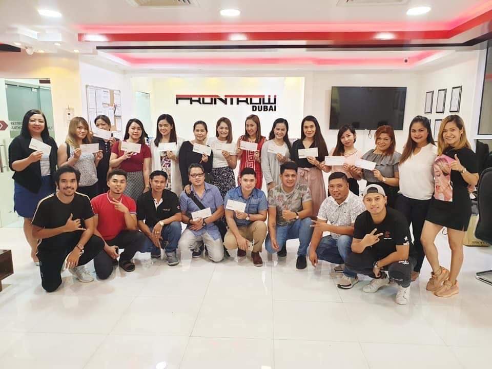 March towards millions: How FRONTROW empowers OFWs reach their dreams ...