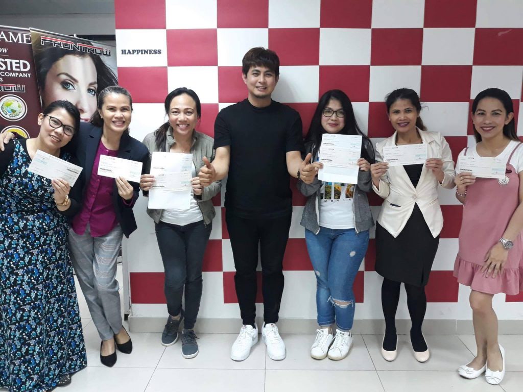 March towards millions: How FRONTROW empowers OFWs reach their dreams ...