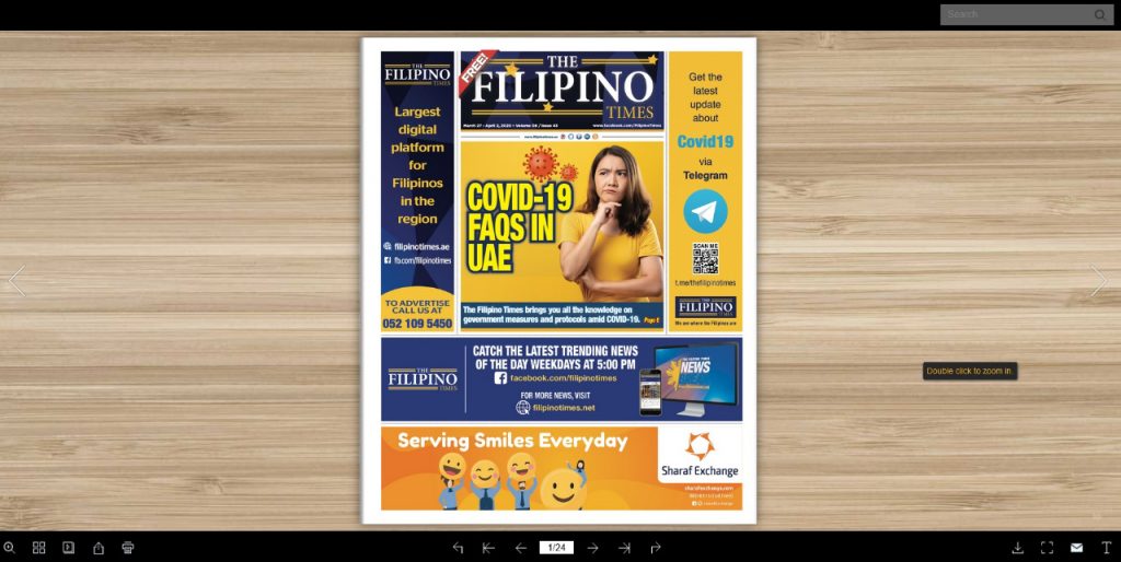 The Filipino Times launches e-Newspaper, Telegram group - The Filipino ...