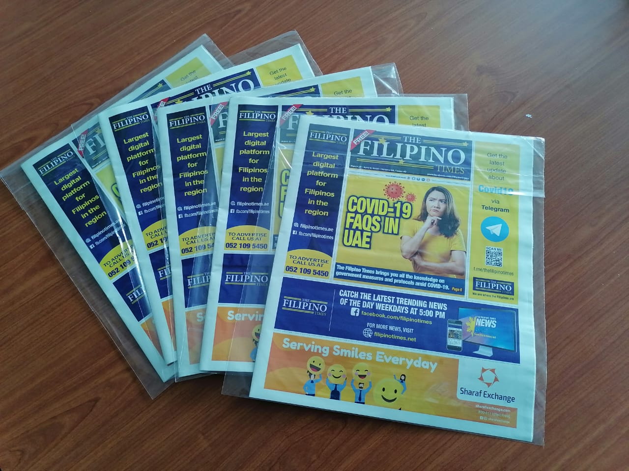 The Filipino Times launches e-Newspaper, Telegram group - The Filipino ...