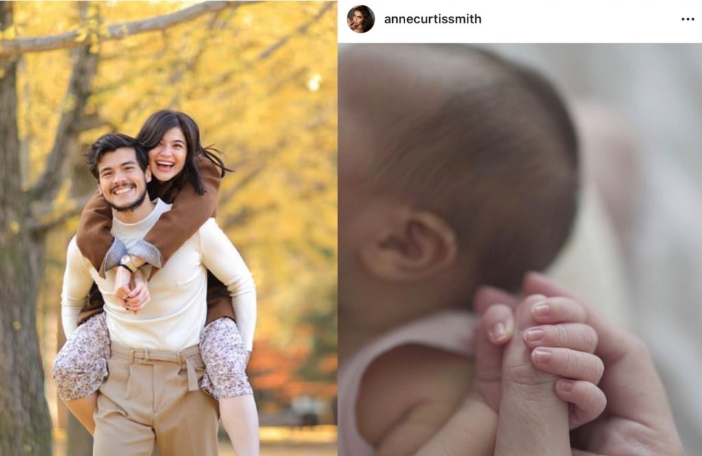 Anne Curtis introduces daughter Dahlia Amélie Heussaff | The Filipino Times