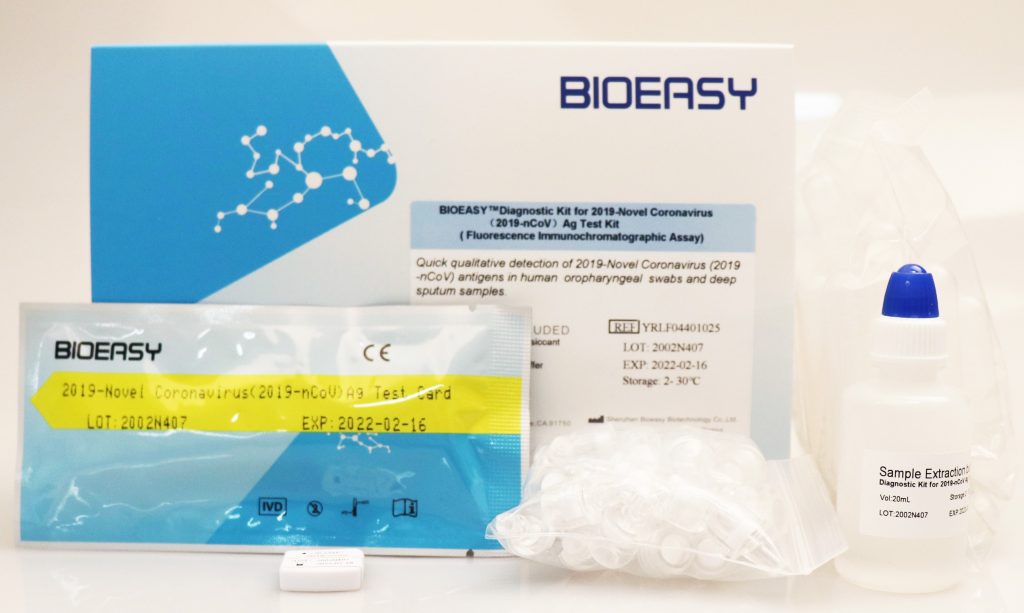 COVID-19 test kits from China release wrong results in Spain - The ...