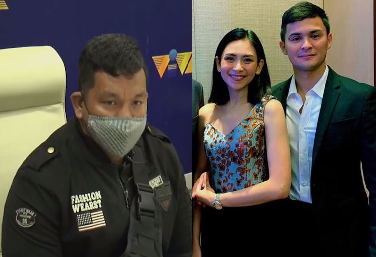 Sarah’s bodyguard settles dispute with Matteo, accepts P200,000 from ...