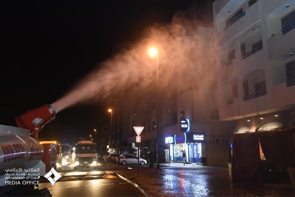 AT A GLANCE: Three-day nationwide disinfection in UAE begins - The ...