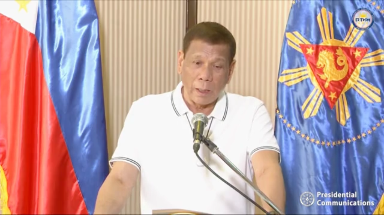 Duterte tasks DSWD to take over distribution of cash, food assistance ...