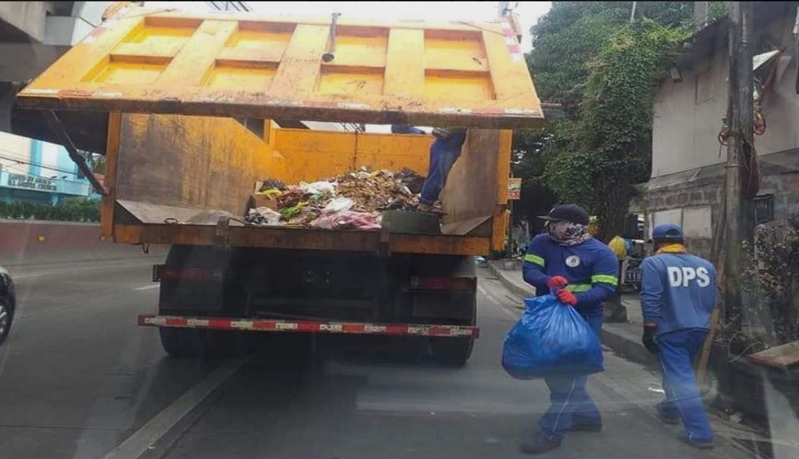 Garbage collector in Cavite contracts COVID-19 - The Filipino Times