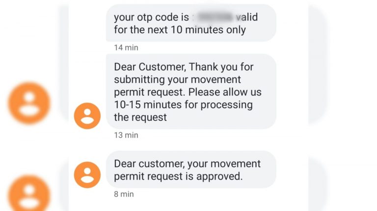 GUIDE: How to get a movement permit in Dubai - The Filipino Times