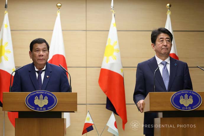 Duterte, Abe discuss clinical trial for potential drug vs COVID-19 ...
