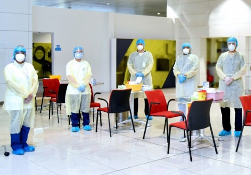 Emirates' on-site rapid COVID-19 tests for passengers provides results ...