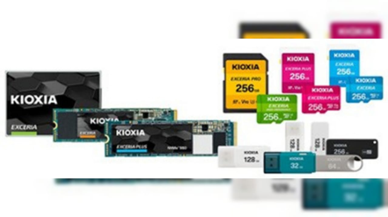 Toshiba launches Kioxia brand line up of memory cards, USBs, SSDs - The ...