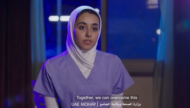 Sheikh Mohammed praises young Emirati nurse in frontline vs COVID-19 ...
