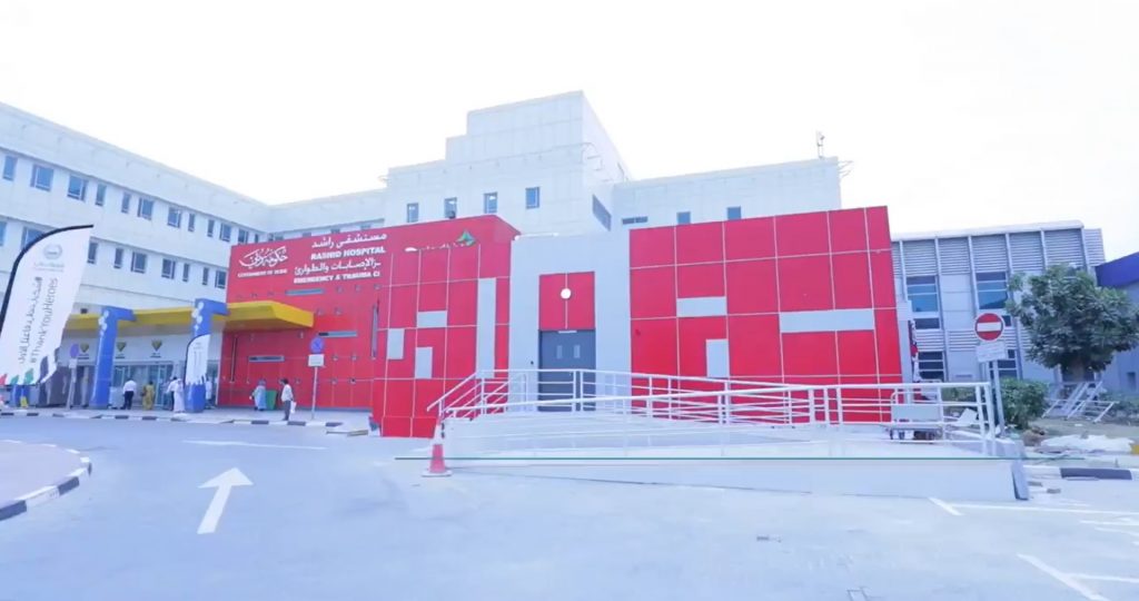 LOOK: Dubai builds additional building at Rashid Hospital within days ...