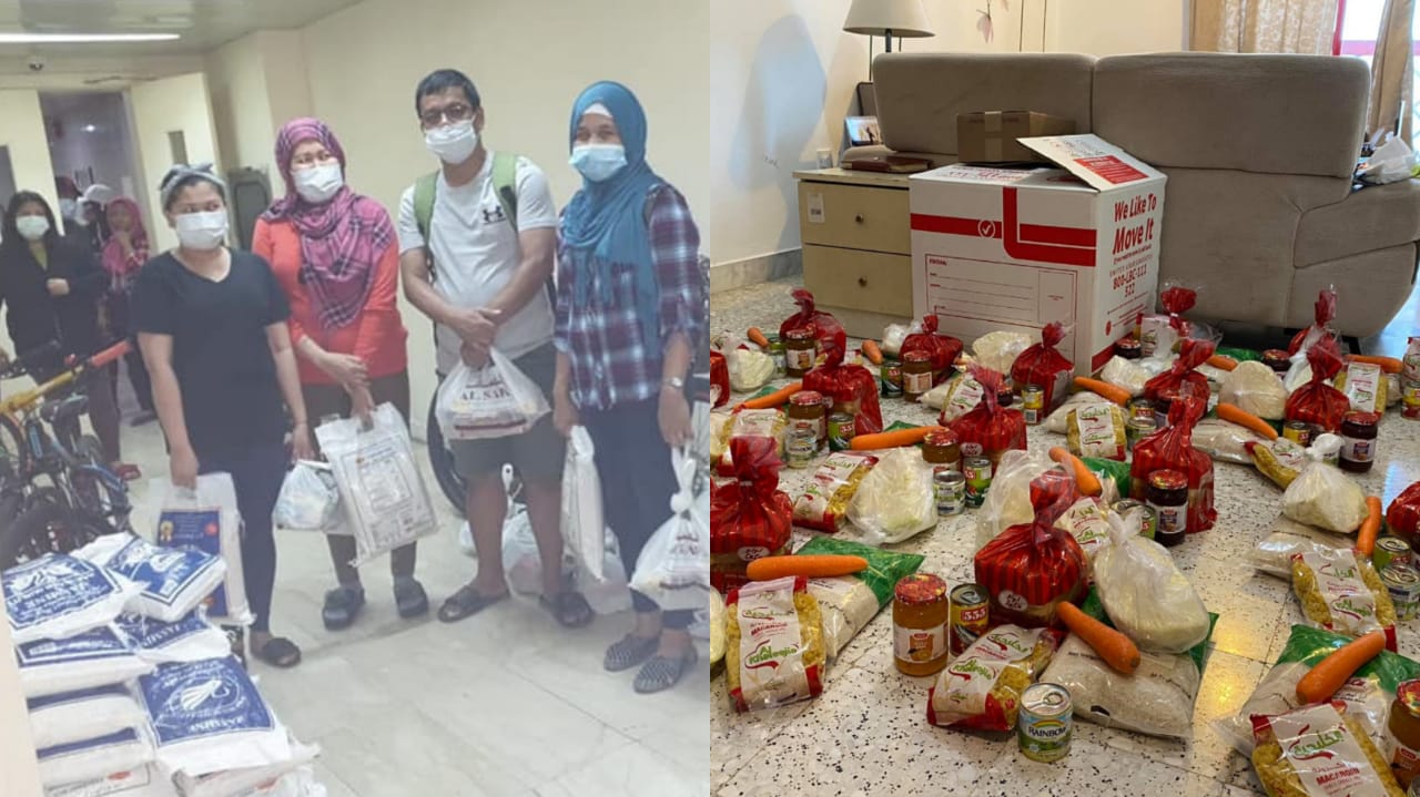 'Tulong mula sa puso': Filipinos supporting fellow Filipinos, expats in ...