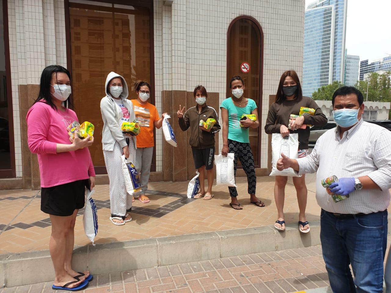 Bayanihan kahit saan man - The Filipino Times