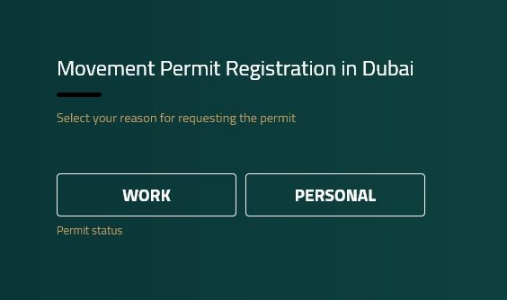 GUIDE: How to get a movement permit in Dubai - The Filipino Times