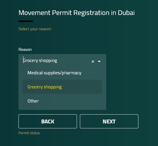 GUIDE: How to get a movement permit in Dubai - The Filipino Times