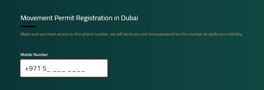 GUIDE: How to get a movement permit in Dubai - The Filipino Times