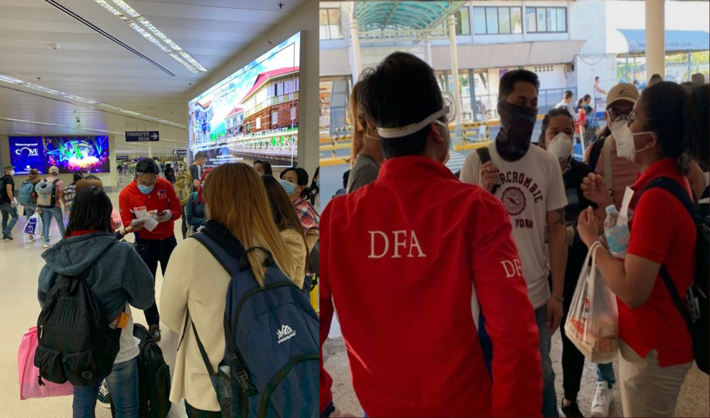 Nearly 300 Filipinos repatriated from Saudi Arabia | The Filipino Times