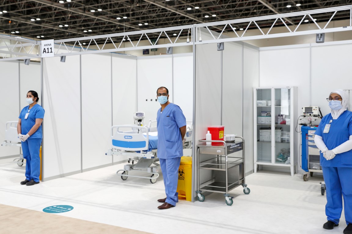 IN PHOTOS: Sheikh Hamdan bin Mohammed personally visits DWTC to check ...