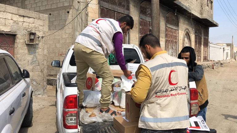 UAE launches relief operations for 5,000 families, 7,000 laborers - The ...