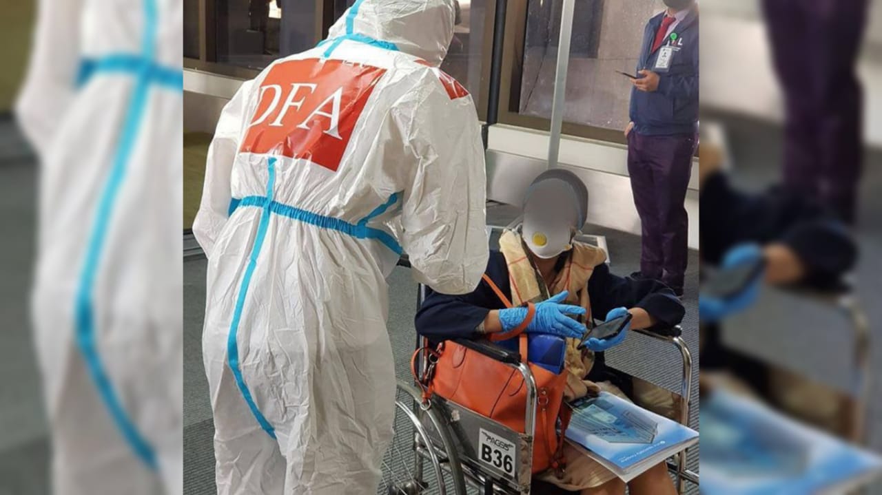 Repatriated Filipina cancer patient from UAE to spend remaining days ...