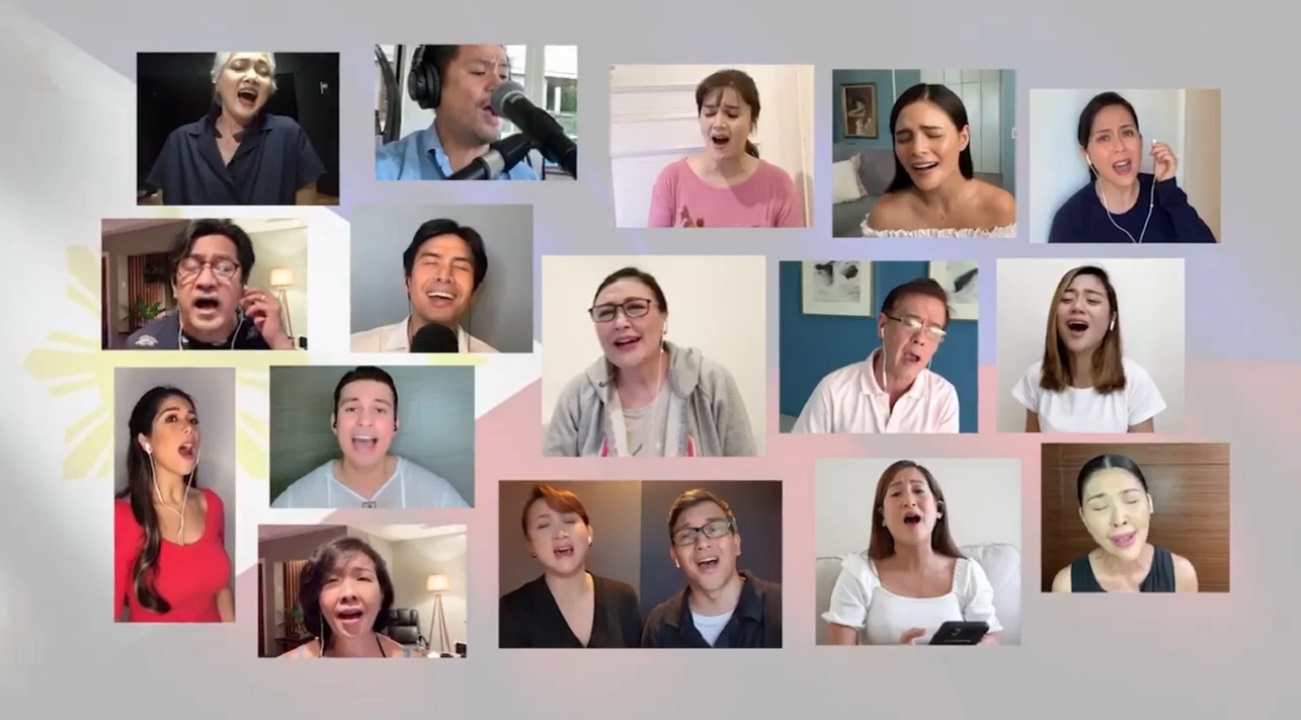 Filipino singers dedicate ‘Habang may Buhay’ for frontliners with new ...