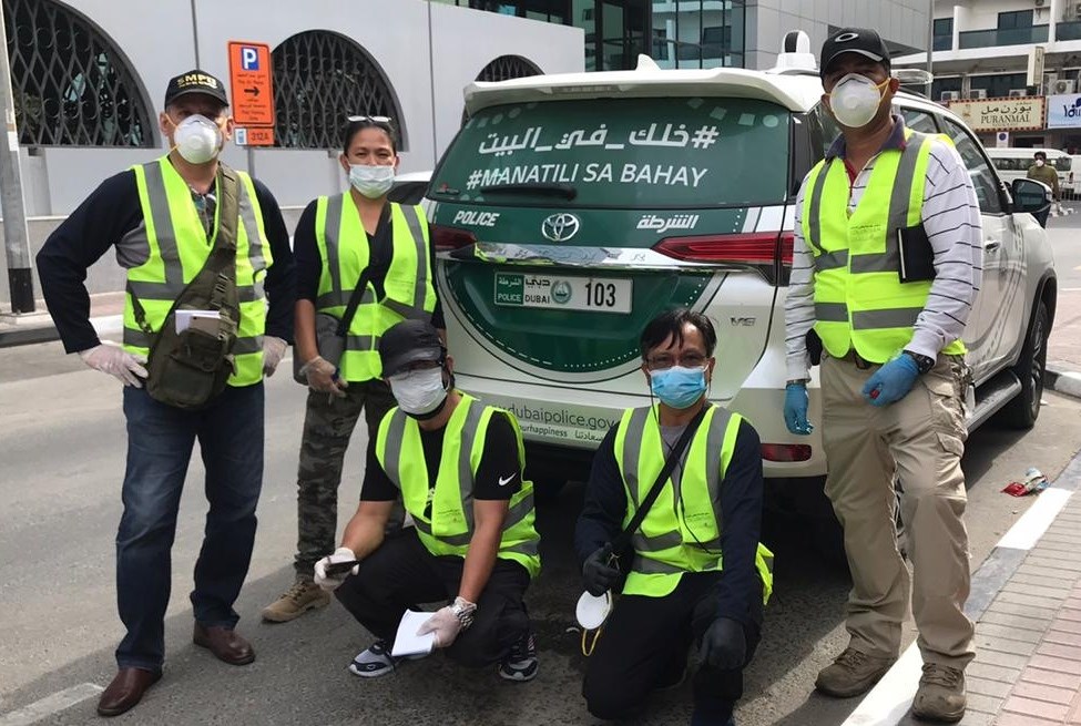 'One-country team': Cortes extends words of gratitude to Dubai Police ...