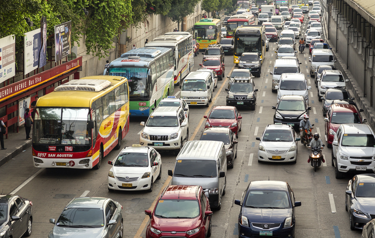 Metro Manila, Luzon under heavy traffic as modified community ...