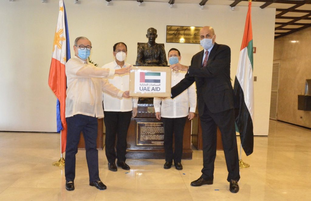 ‘Shukran, UAE’: DFA thanks UAE for sending medical aid plane | The ...