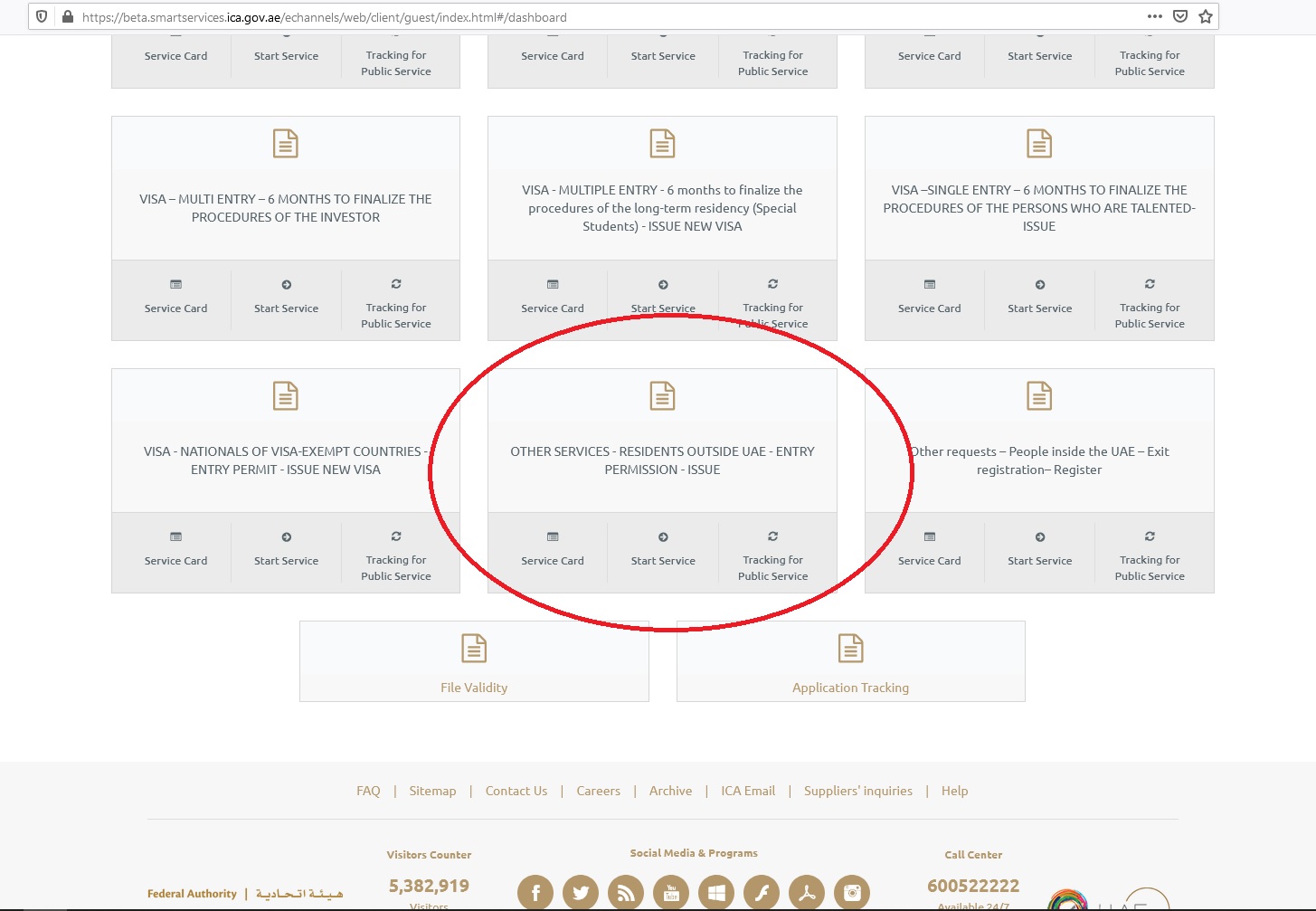 GUIDE: Registration for residents outside UAE for 'Resident's Entry ...